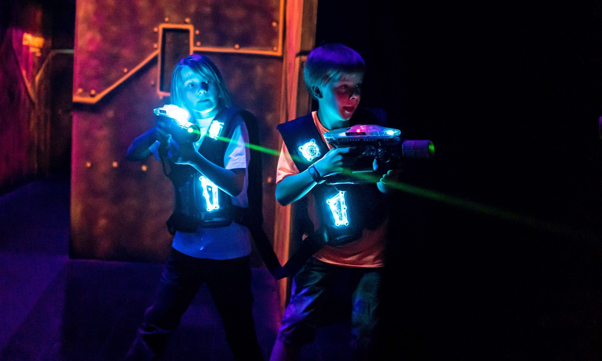 Actionreiches Lasertag Kassel | funXperience