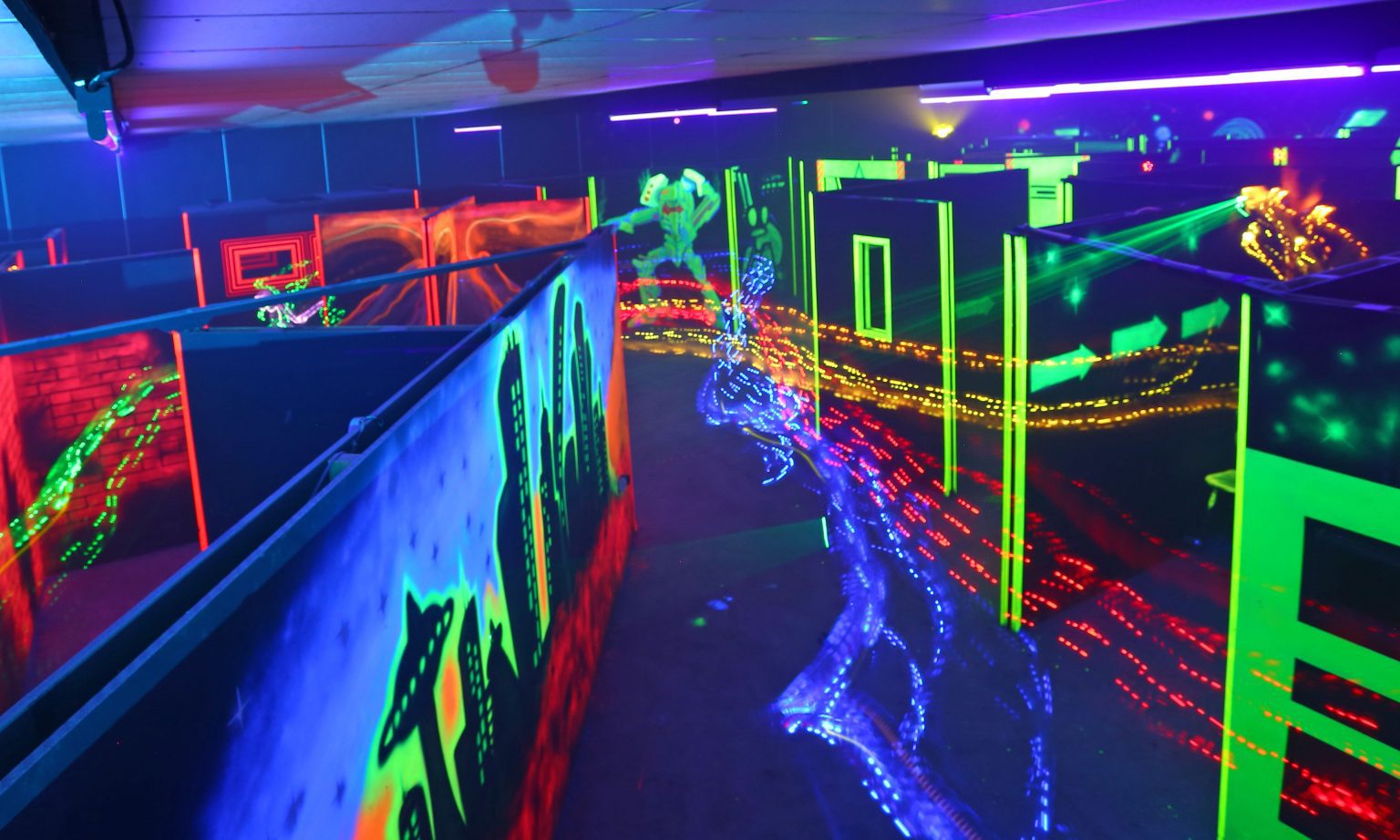 Actionreiches Lasertag Kassel | funXperience