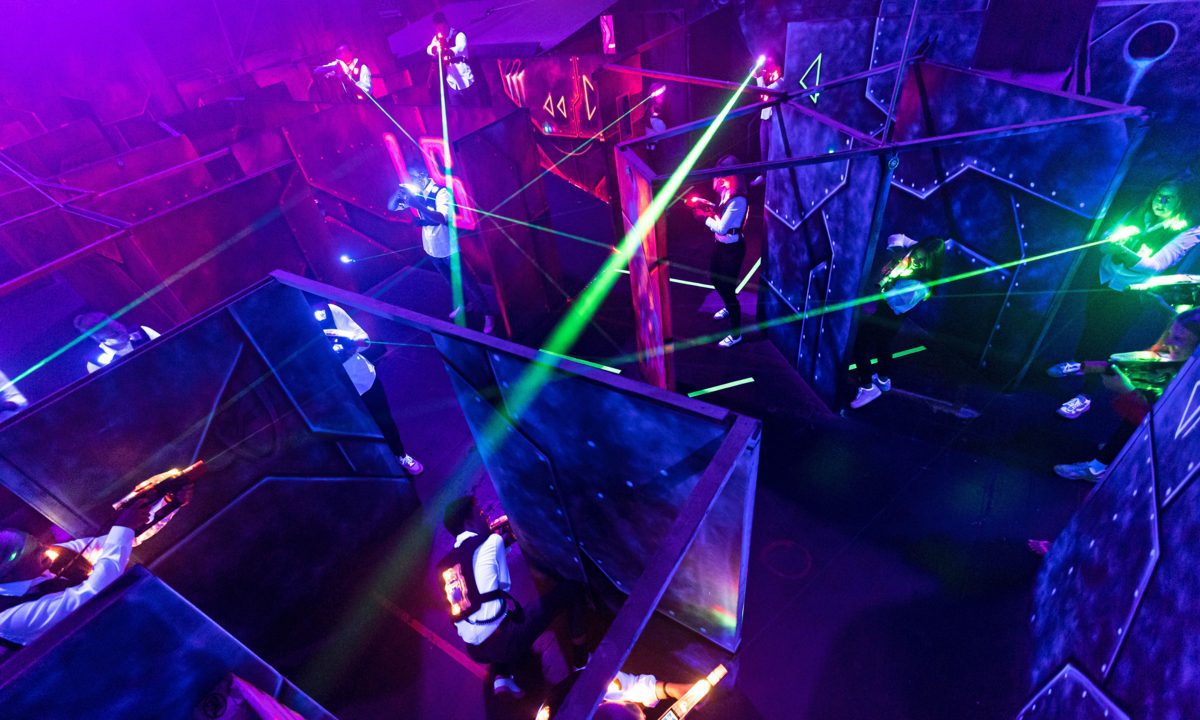 Actionreiches Lasertag Kassel | funXperience
