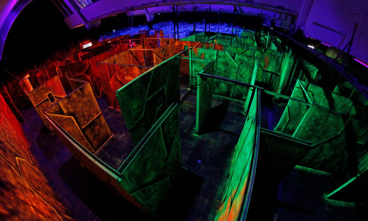 Actionreiches Lasertag Bad Oeynhausen | funXperience