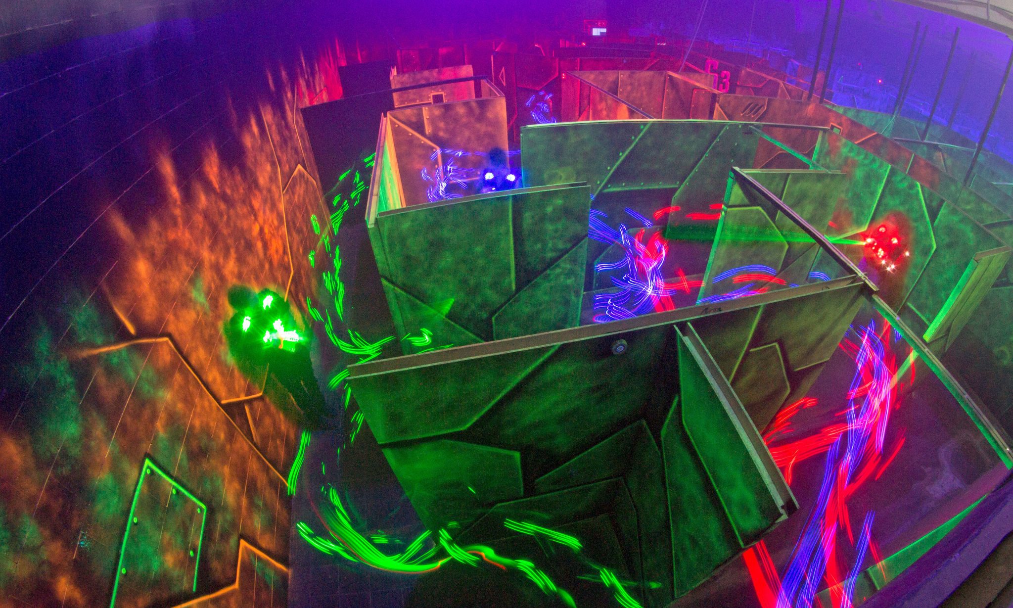 Actionreiches Lasertag Göttingen | funXperience