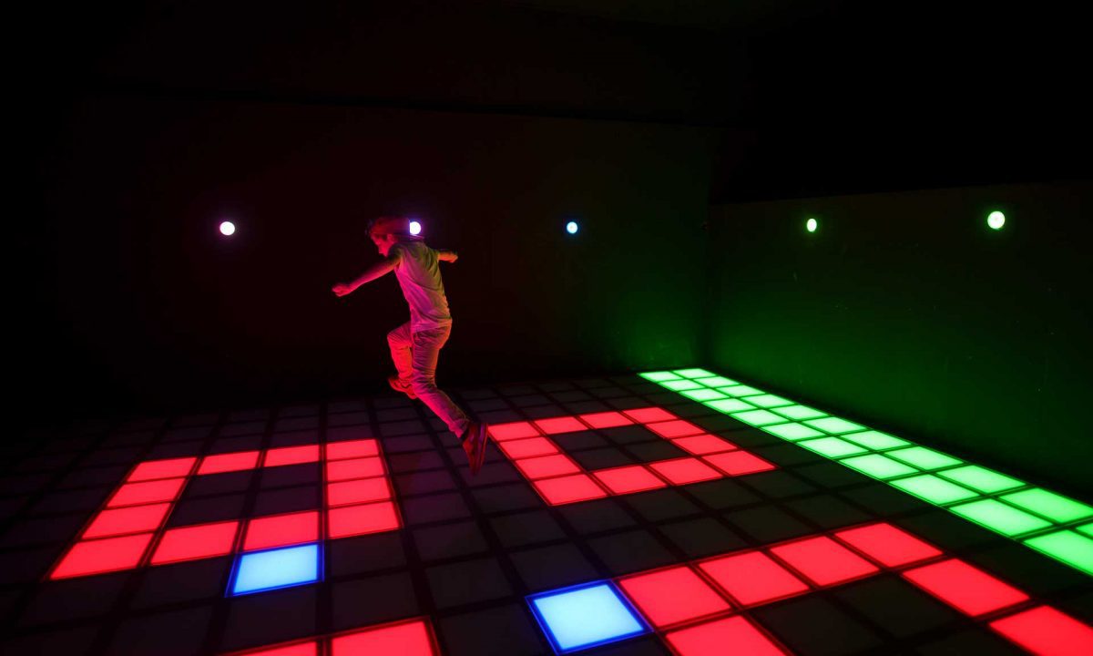 Pixel Games – Der Boden ist Lava bei funXperience Hannover